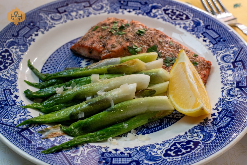 Braised Hosta Shoots - Almost a Homesteader